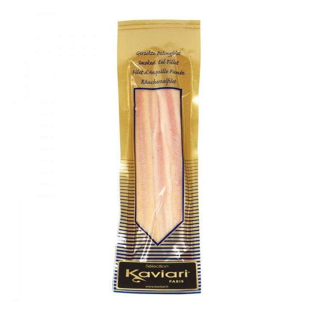 Anguille fumée en filet